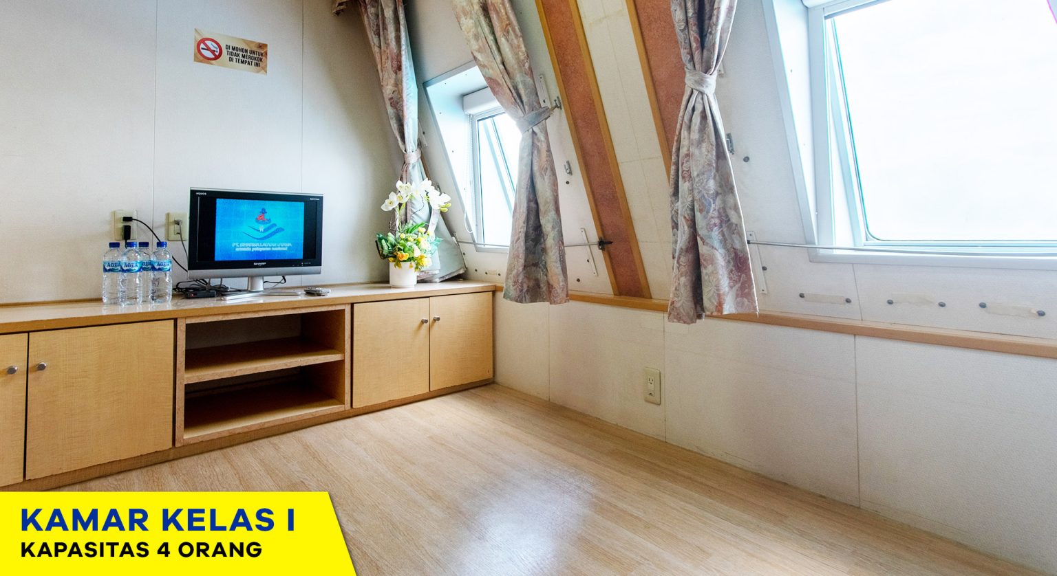 KM. Dharma Ferry V – PT. Dharma Lautan Utama