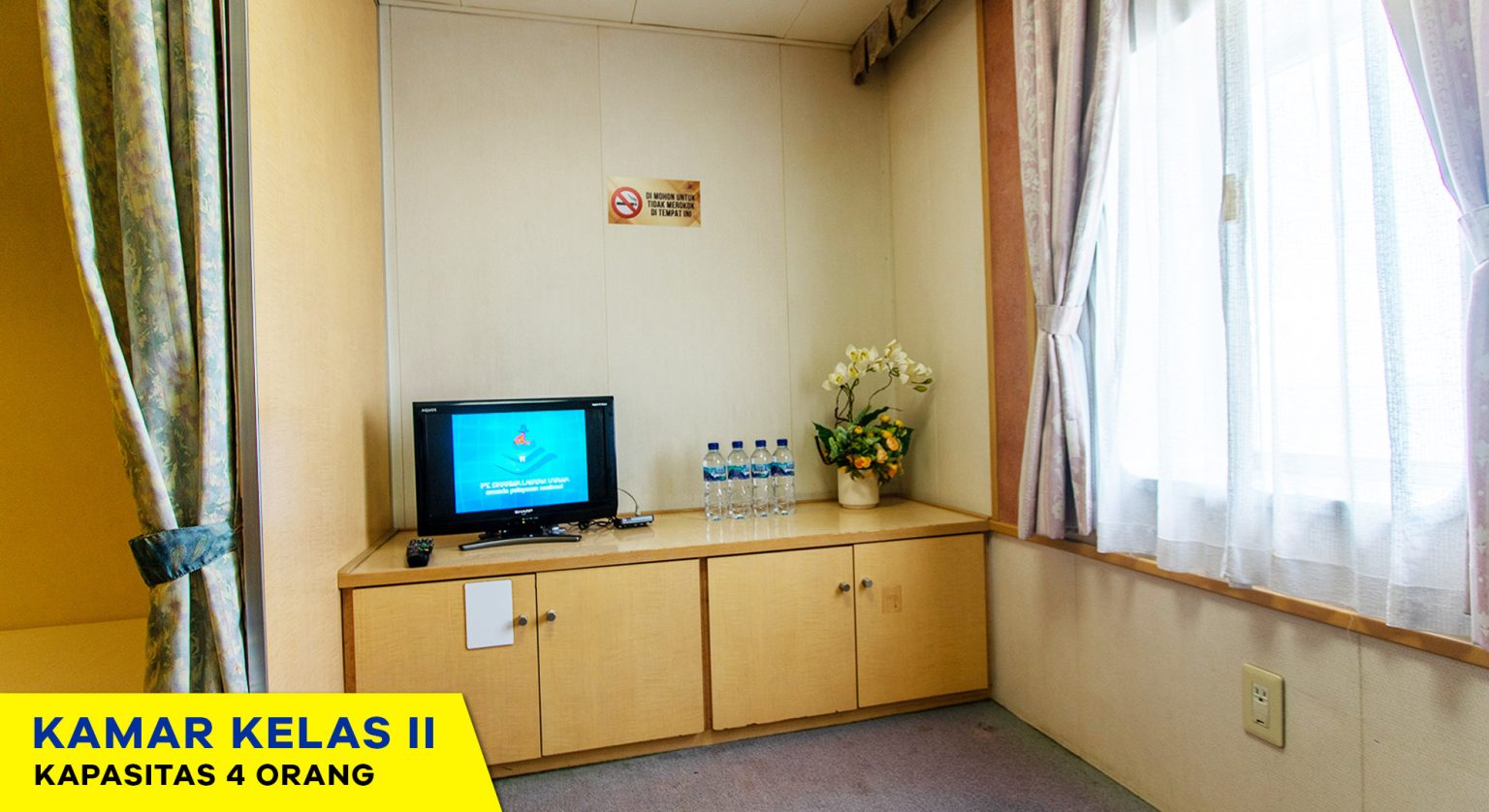 KM. Dharma Ferry V – PT. Dharma Lautan Utama