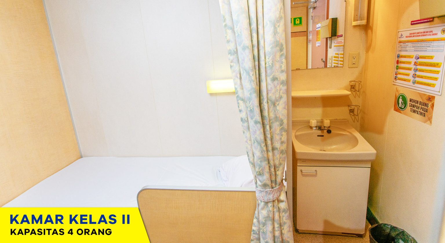 KM. Dharma Ferry V – PT. Dharma Lautan Utama