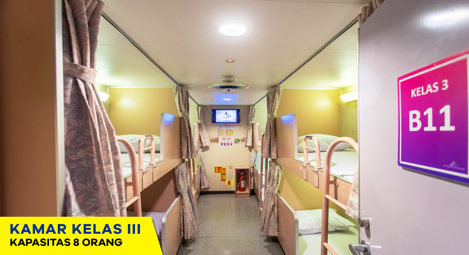 KM. Dharma Ferry V – PT. Dharma Lautan Utama